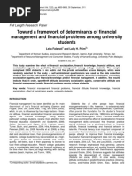 RRL Foreign | PDF | Saving | Student Loan