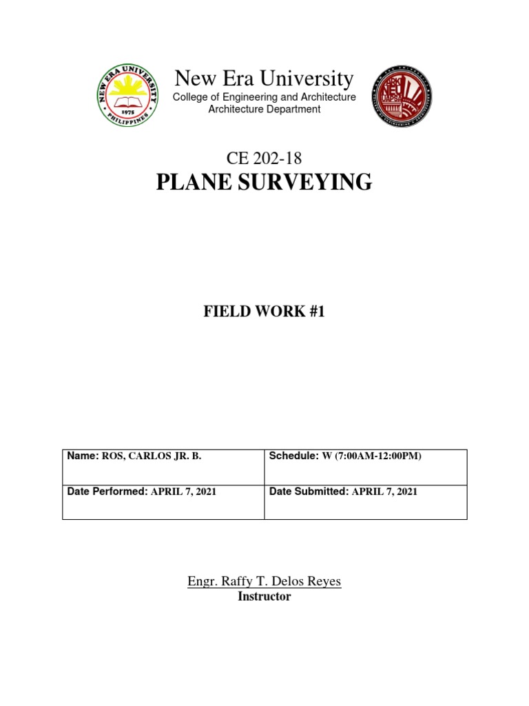 Surveying Tools and Equipments | PDF