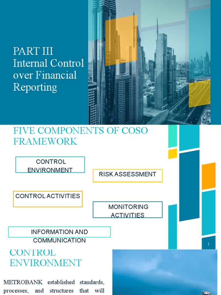 Internal Control Over Financial Reporting | PDF