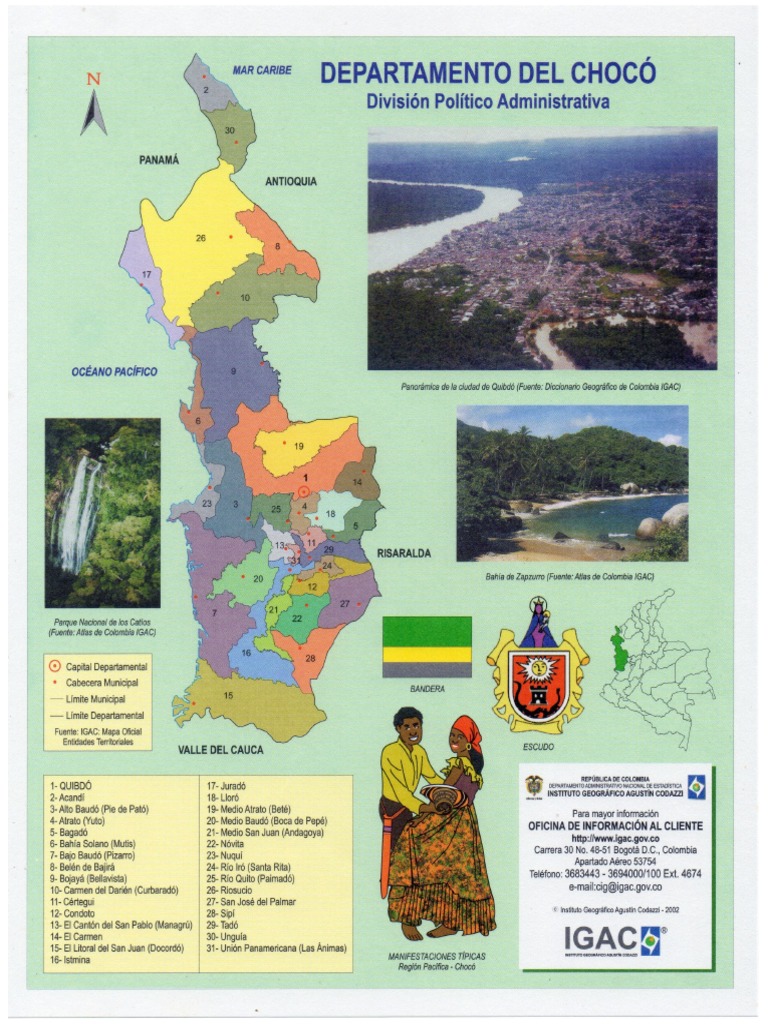 Departamento Del Chocó | PDF