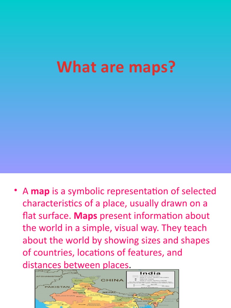 Maps | PDF