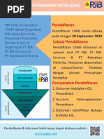 Langkah Daftar CSMS PLN | PDF