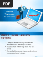 Blooms Taxonomy | PDF | Knowledge | Neuroscience
