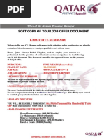 Qatar Digitally Attested Employment Contract | PDF | Qatar | Employment