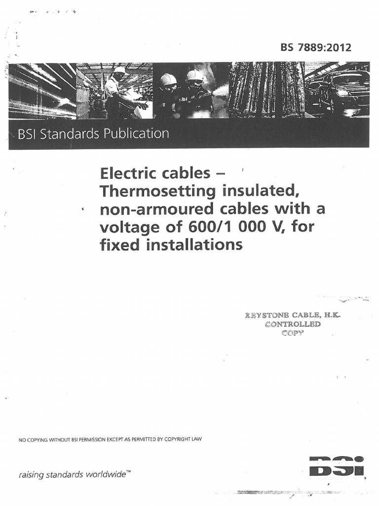 BS 7889-2012 | PDF
