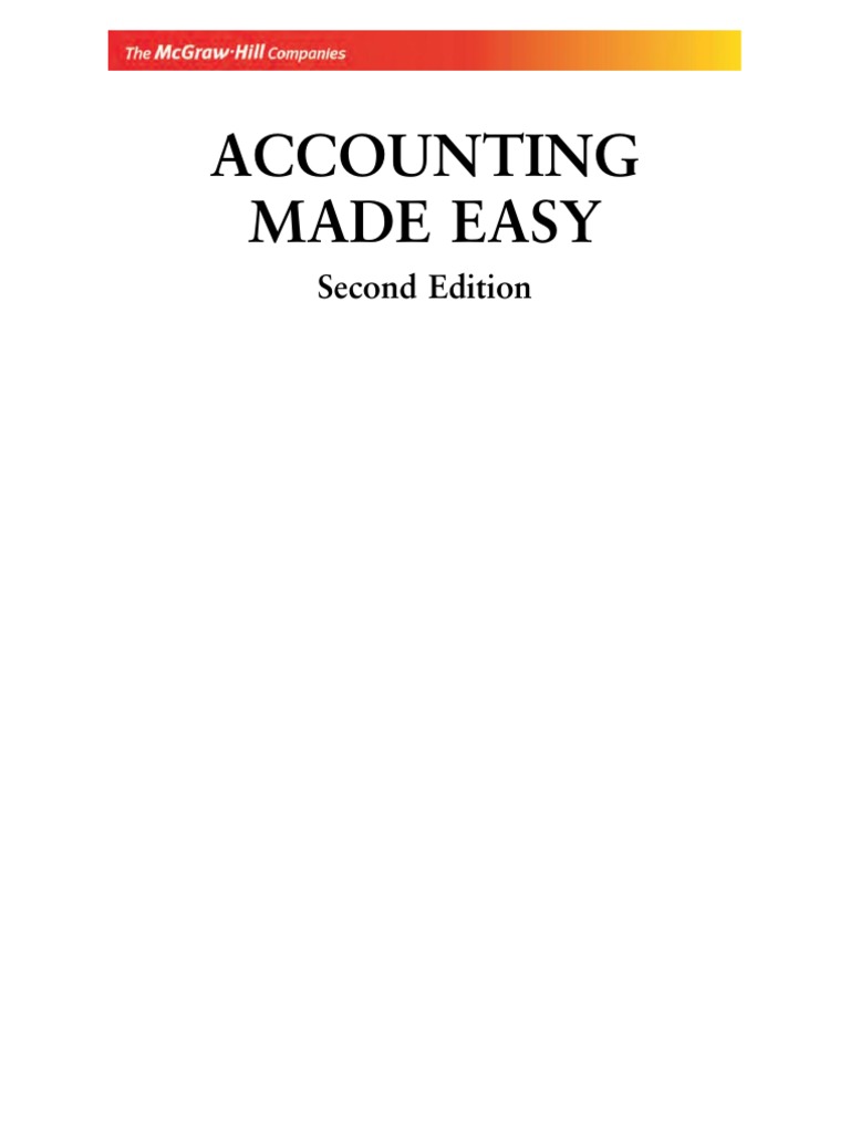 Accounting Made Easy by Rajesh Agrawal, R Srinivasan | PDF | Balance ...