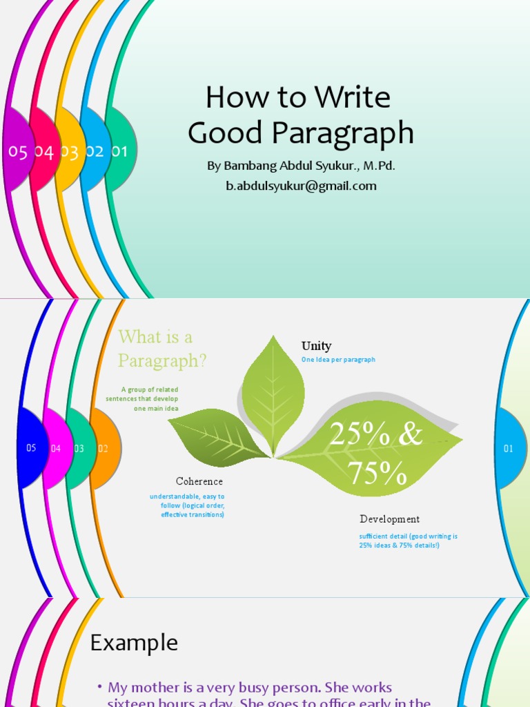 How to Write Good Paragraphs | PDF | Paragraph