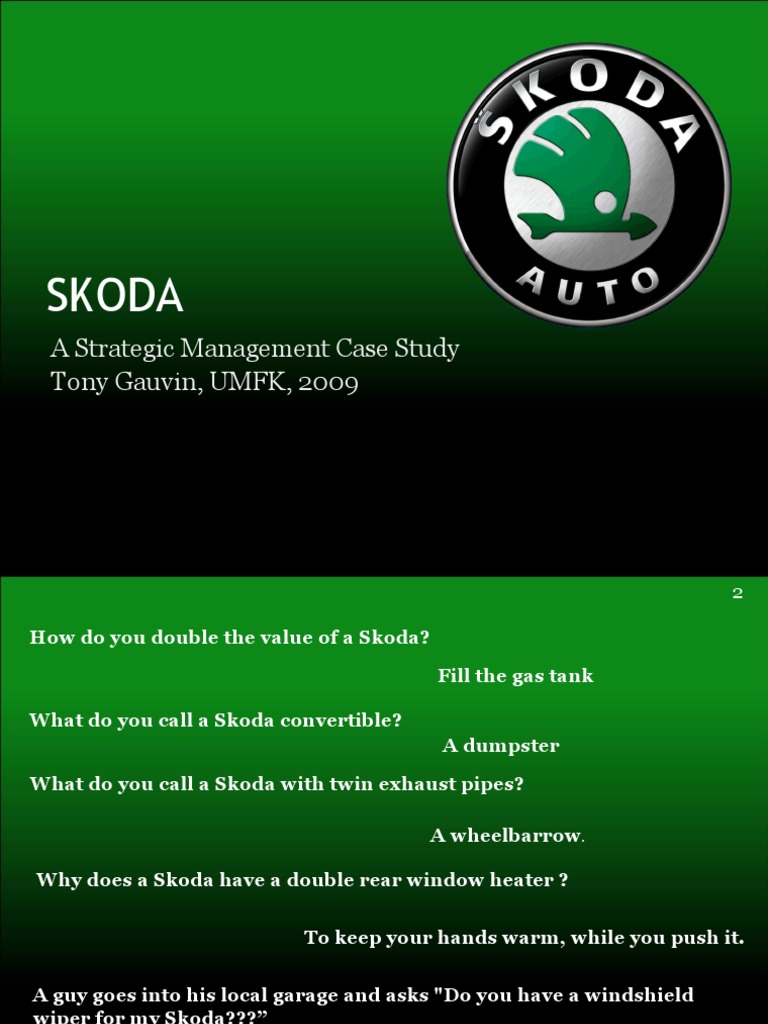 SKODA | PDF | Volkswagen Group | Car