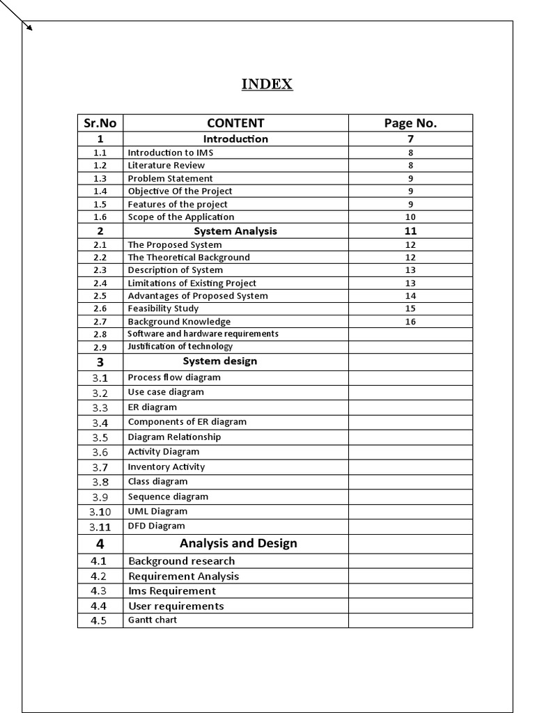 Inventory Management System Documentation | PDF | Unified Modeling Language | Relational Database