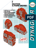 Durst Hydraulic Pump Drives Guide | PDF | Pump | Engines