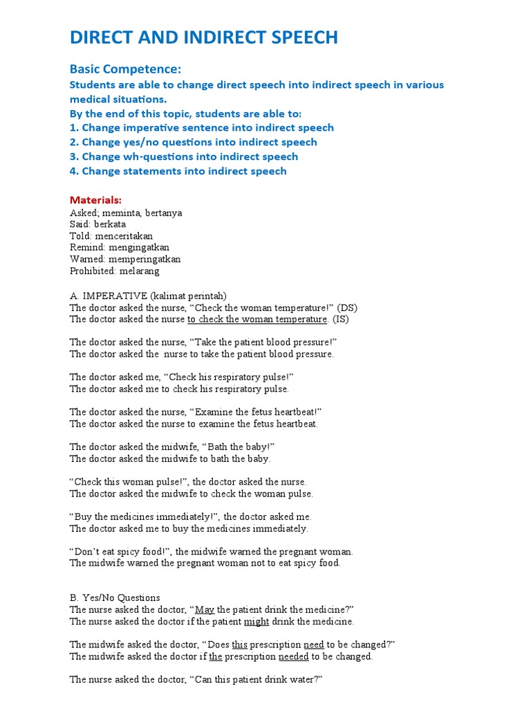 Medical Speech Conversion Guide | PDF | Physician | Midwife