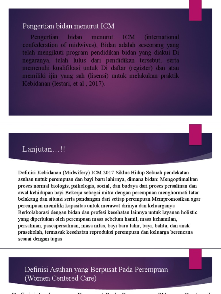 Profesionalisme ICM | PDF