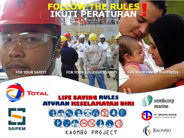 Ikuti Peraturan: Kaombo Project | PDF