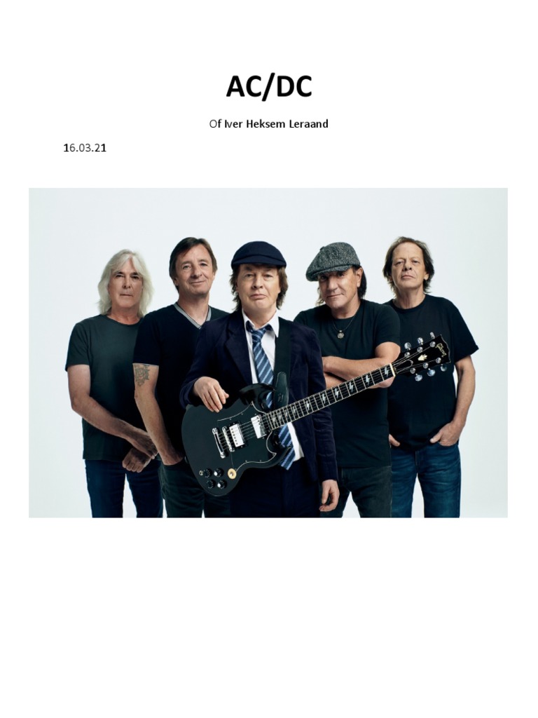 Engelsk | PDF | Rock Music | Albums