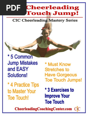 Hyperextended Toe Touch Drills