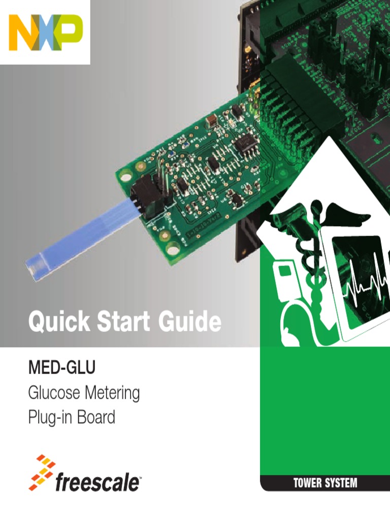 Quick Start Guide: Med-Glu Glucose Metering Plug-In Board | PDF ...