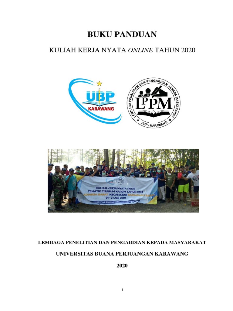 Buku Panduan KKN 2020 (Fix) | PDF