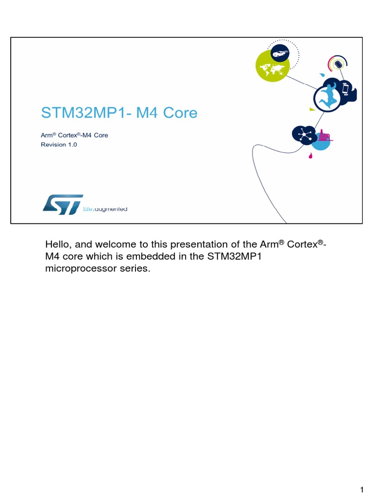 En - STM32MP1-System-ARM Cortex M4 CM4 | PDF | Arm Architecture | Central Processing Unit