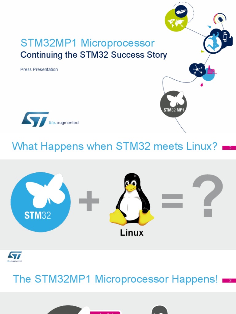 STM32MP1 Microprocessor: Continuing The STM32 Success Story | PDF | Microcontroller | Arm ...
