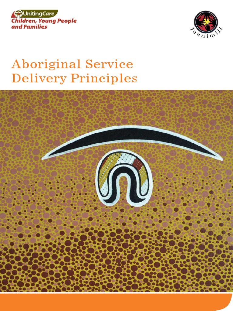 Aboriginal Service Delivery Principles | PDF | Capacity Building ...