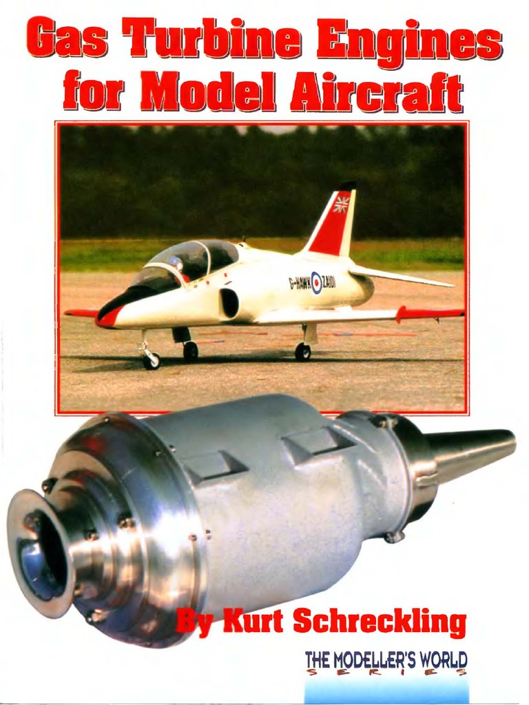 Gas Turbine Engines For Model Aircraft - Book | PDF