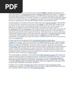 1 - Organizational Structure of Football FINAL PDF | PDF | Association ...