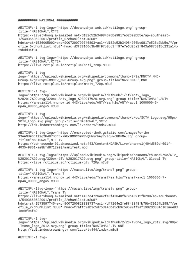 Cara Setting Saluran TV | Download Free PDF | Hbos | Television Network