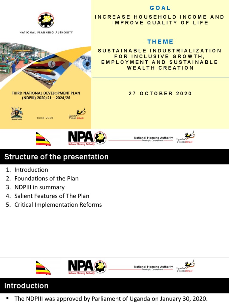 Sustainable Industrialization for Inclusive Growth, Employment and ...