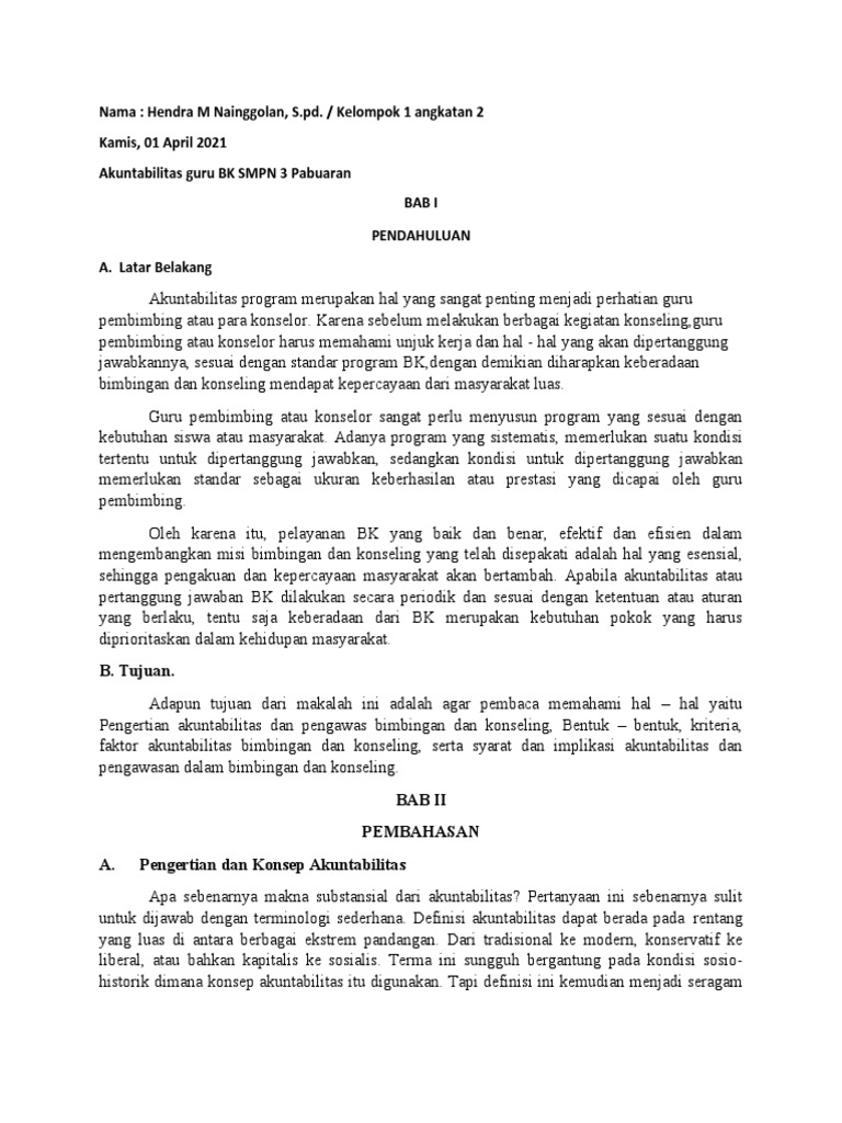 Tugas Individu Analisis Isu Kontemporer | PDF