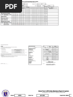 Automated School Form 2 DepEd | PDF | Behavioural Sciences | Cognition