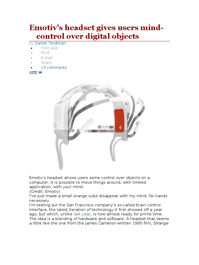 Mind Control | PDF | Psychology