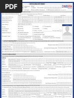 Indian Bank Form | PDF