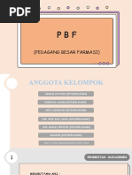 Makalah Studi Kasus PBF | PDF
