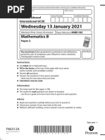 Mathematical Models in Probability and Statistics: S1 Formula Sheet ...