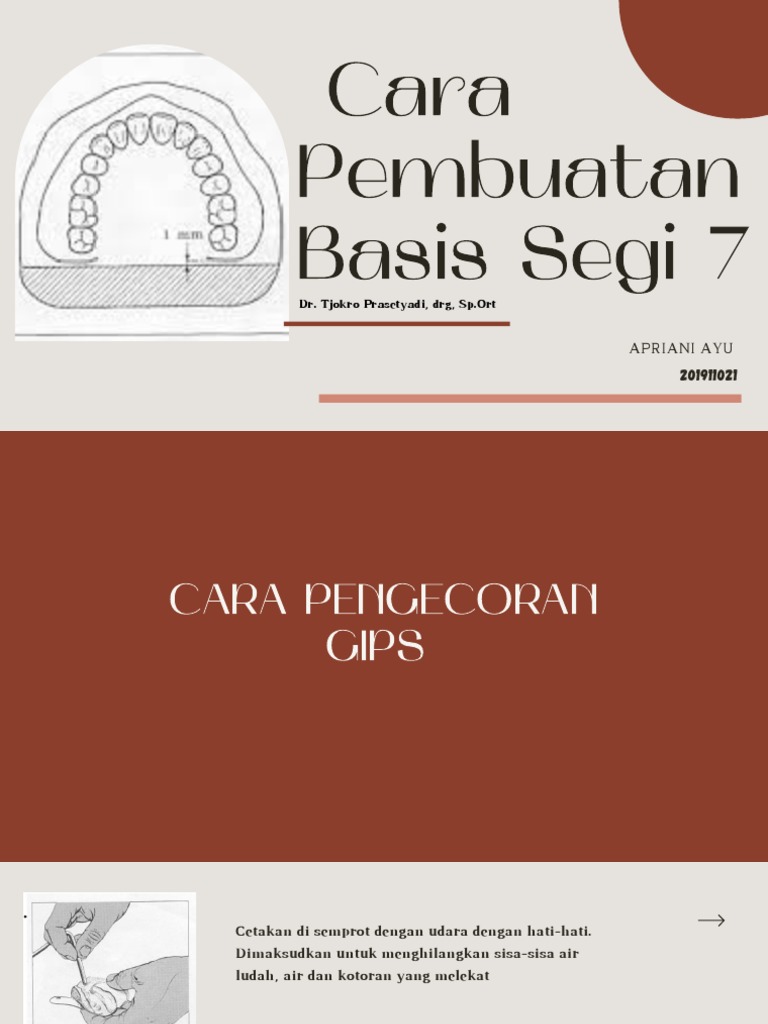 Cara Pembuatan Basis Segi 7 | PDF