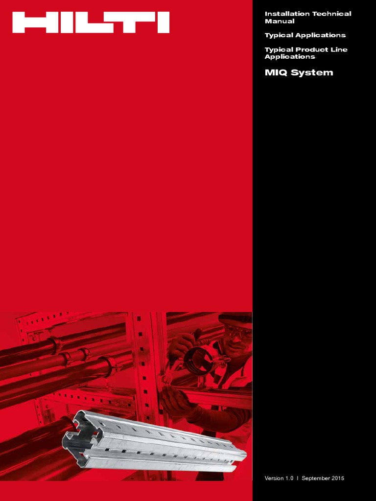 MIQ Typical Applications 09 2015 | PDF | Specification (Technical ...