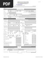 Ericson TPA Cashless Pre-Auth Form | PDF | Hospital | Patient