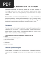 Myalgia and ICD-10 Diagnosis Codes | PDF | Fibromyalgia | Symptoms And ...