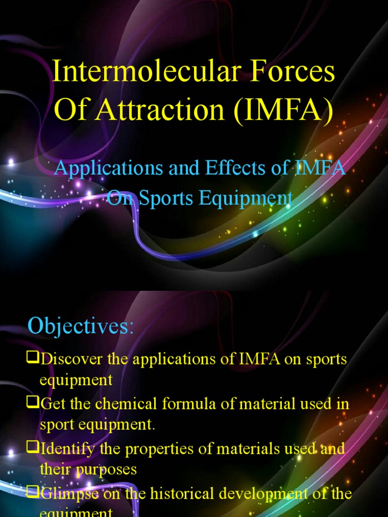 Intermolecular Forces (IMFA) | PDF | Metals | Arrow