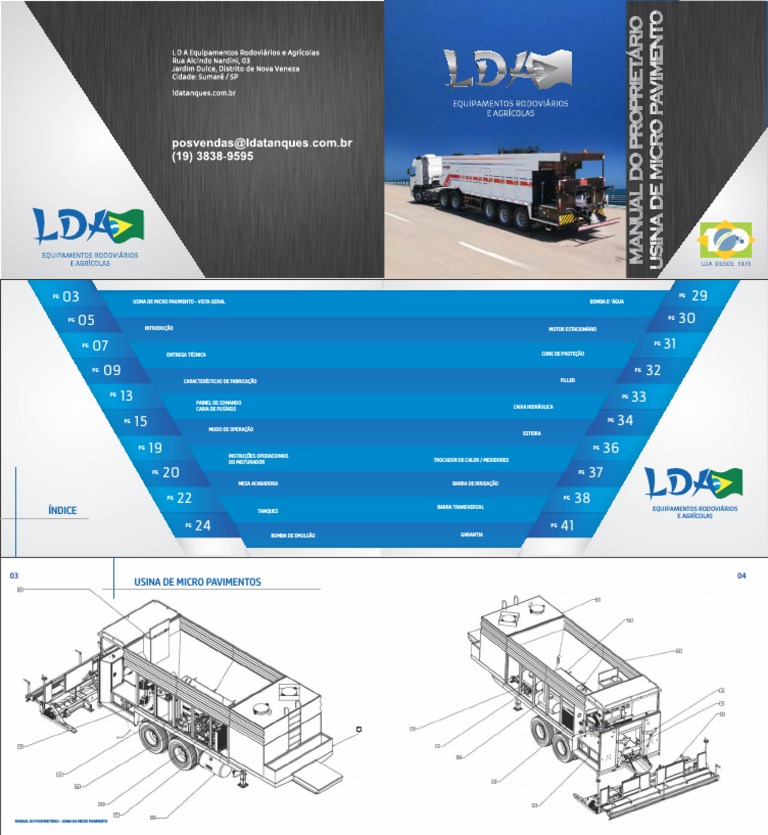 OFICIAL Manual de Operação e Manutenção - UMP | PDF | Turbocompressor ...
