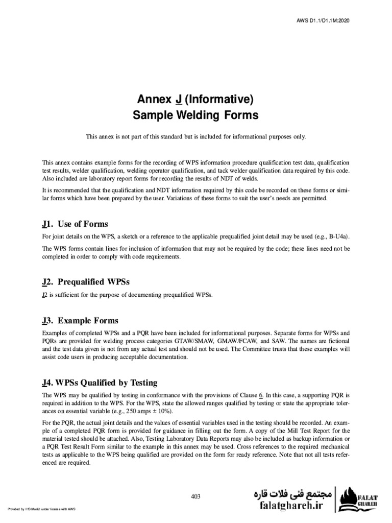 Sample Forms WPS PQR | PDF | Industrial Processes | Electric Heating