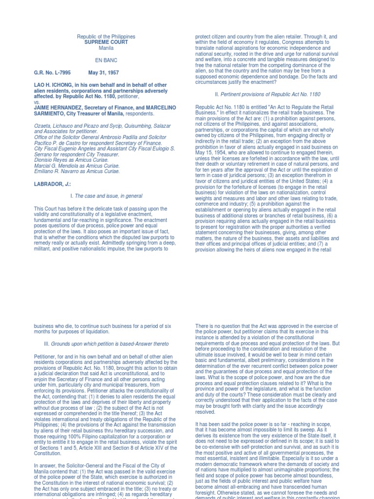 Due Process of Law | PDF | Equal Protection Clause | Due Process Clause