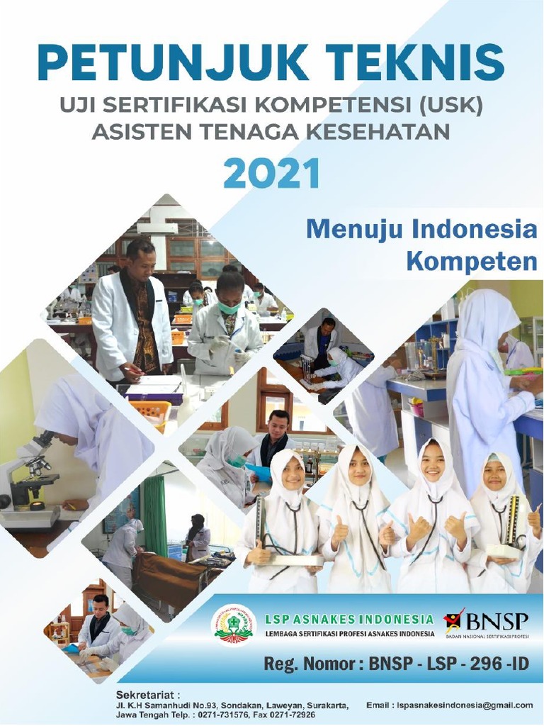 Juknis USK LSP-AI TH 2021 Ok | PDF | Bisnis | Teknologi & Rekayasa