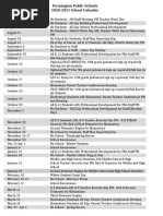 Revised Manatee County School Calendar | PDF | Public Holiday | Festival
