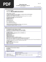 Acv31525 Laroflex MP 25 Msds en | PDF | Dangerous Goods | Toxicity
