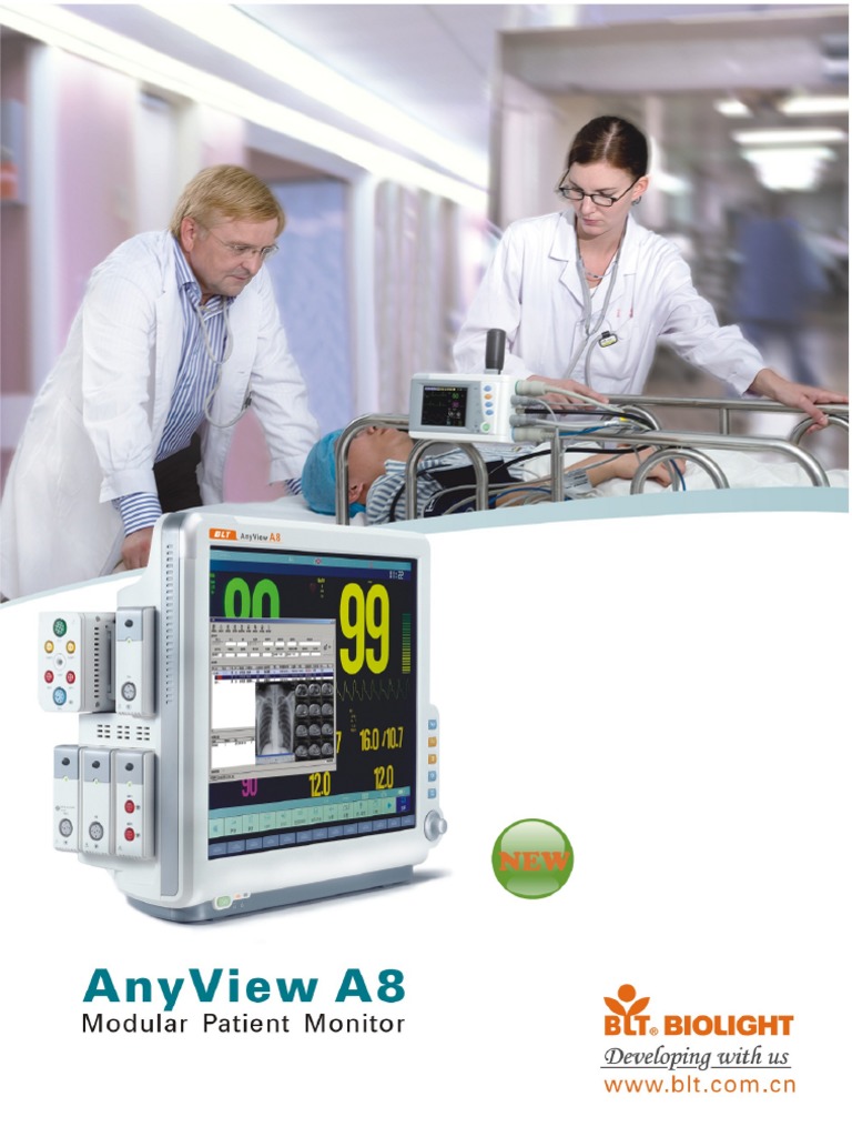 Biolight A8 Brochure | PDF
