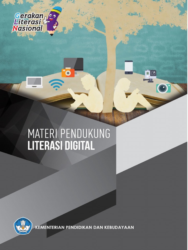 Cover Materi Pendukung Literasi Digital Gabung580 | PDF