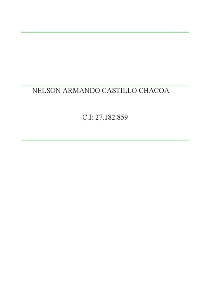 Curriculum Nelson | PDF