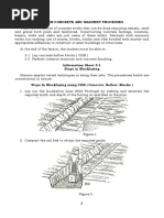 Method Statement Retaining Wall | PDF | Excavation (Archaeology) | Concrete