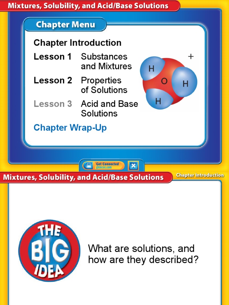 Understanding Mixtures and Solutions | PDF | Solution | Mixture